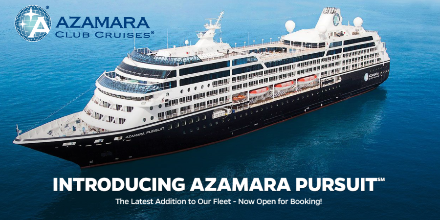 Review Azamara Pursuit Cruise Ship